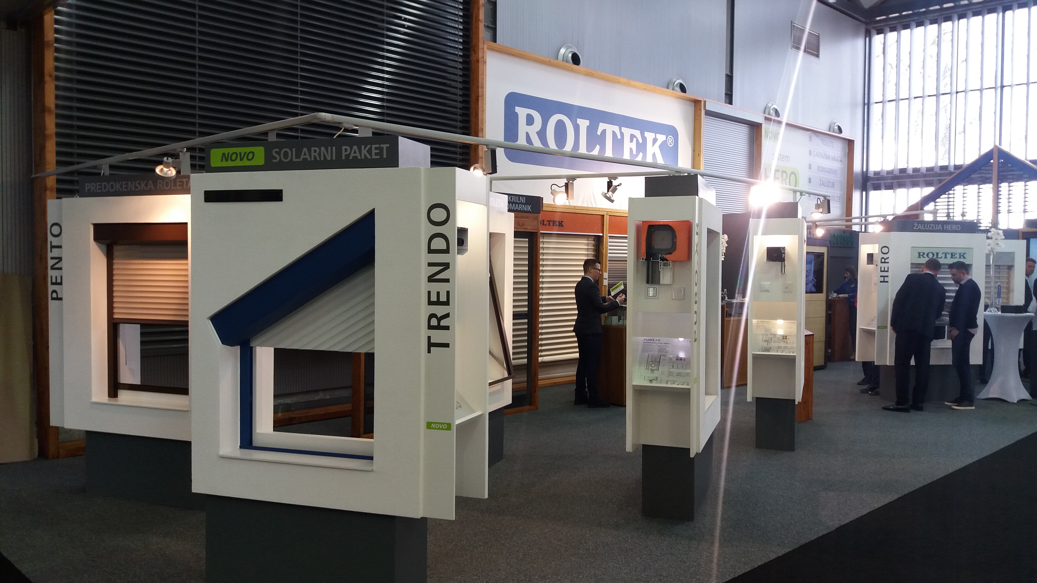 Utrinki iz sejma DOM | ROLTEK